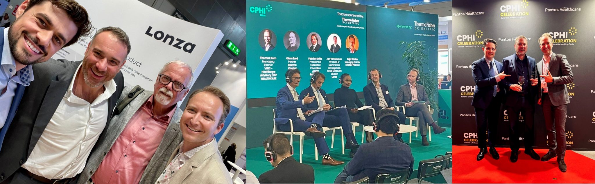 CPHI 2024 Milan - ISP HEALTHCARE